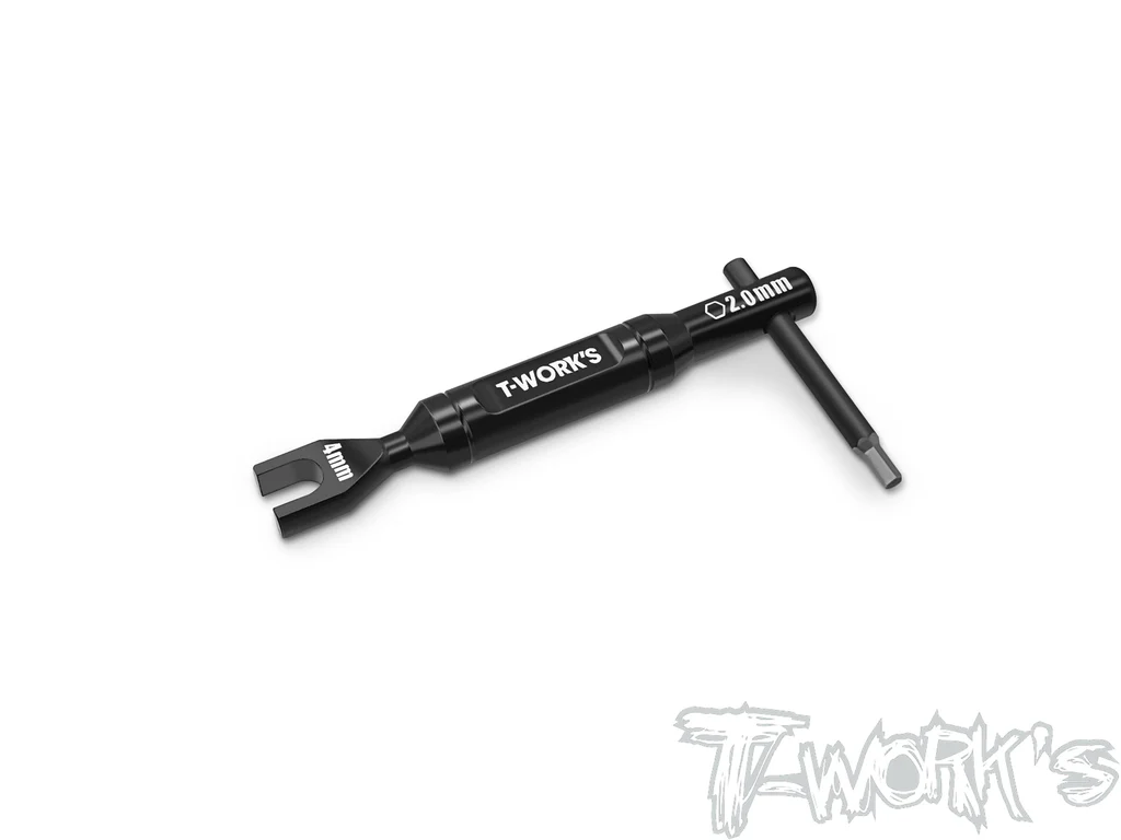 T-Work's Turnbuckle Duo-Purpose 2.0mm Allen Wrench Tool | MIBOSPORT
